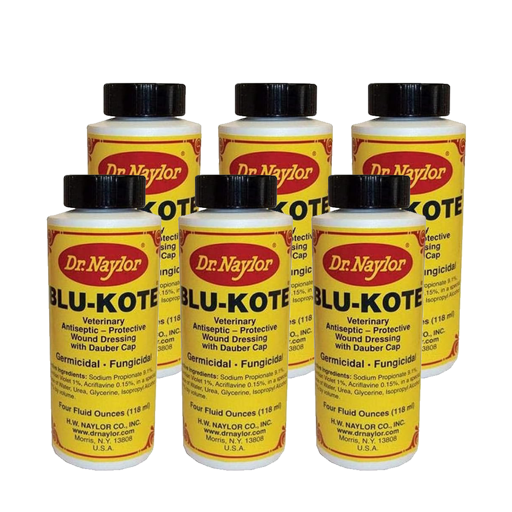 Dr. Naylor Blu-Kote Dauber (4 oz.) - Fast Drying Antiseptic Wound Dres ...